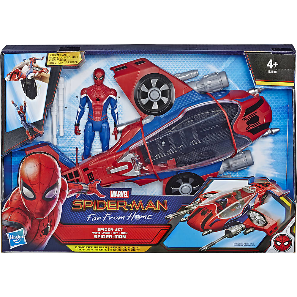 Hasbro Marvel · Spider-Jet · Mit Spider-Man - 4 Jahren und + • Migros