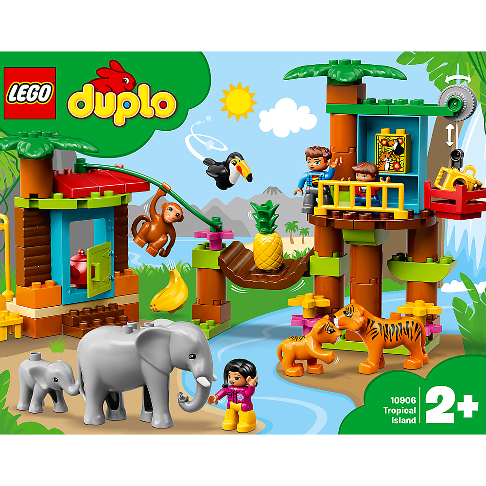 Lego Duplo · Tree house in the jungle · 10906 years / 2 years and over ...