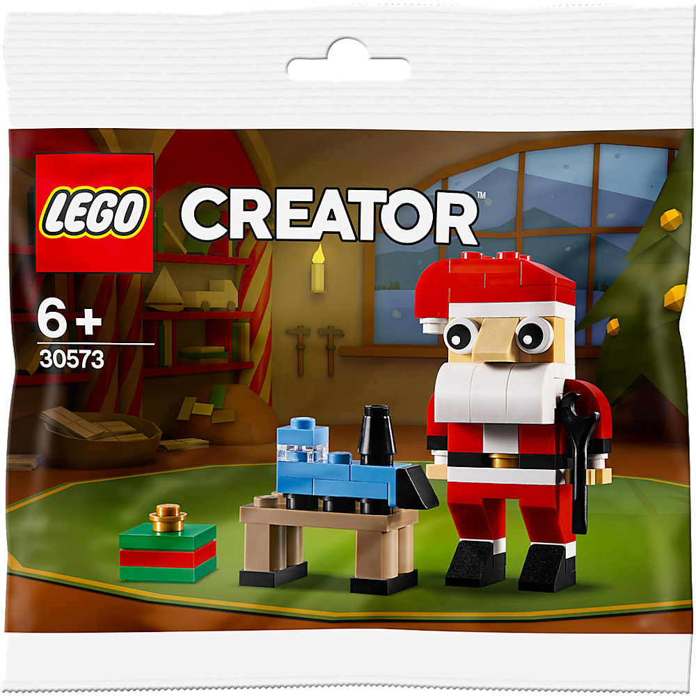Lego Creator · Weihnachtsmann · 30573 - 6 Jahre und + • Migros Online