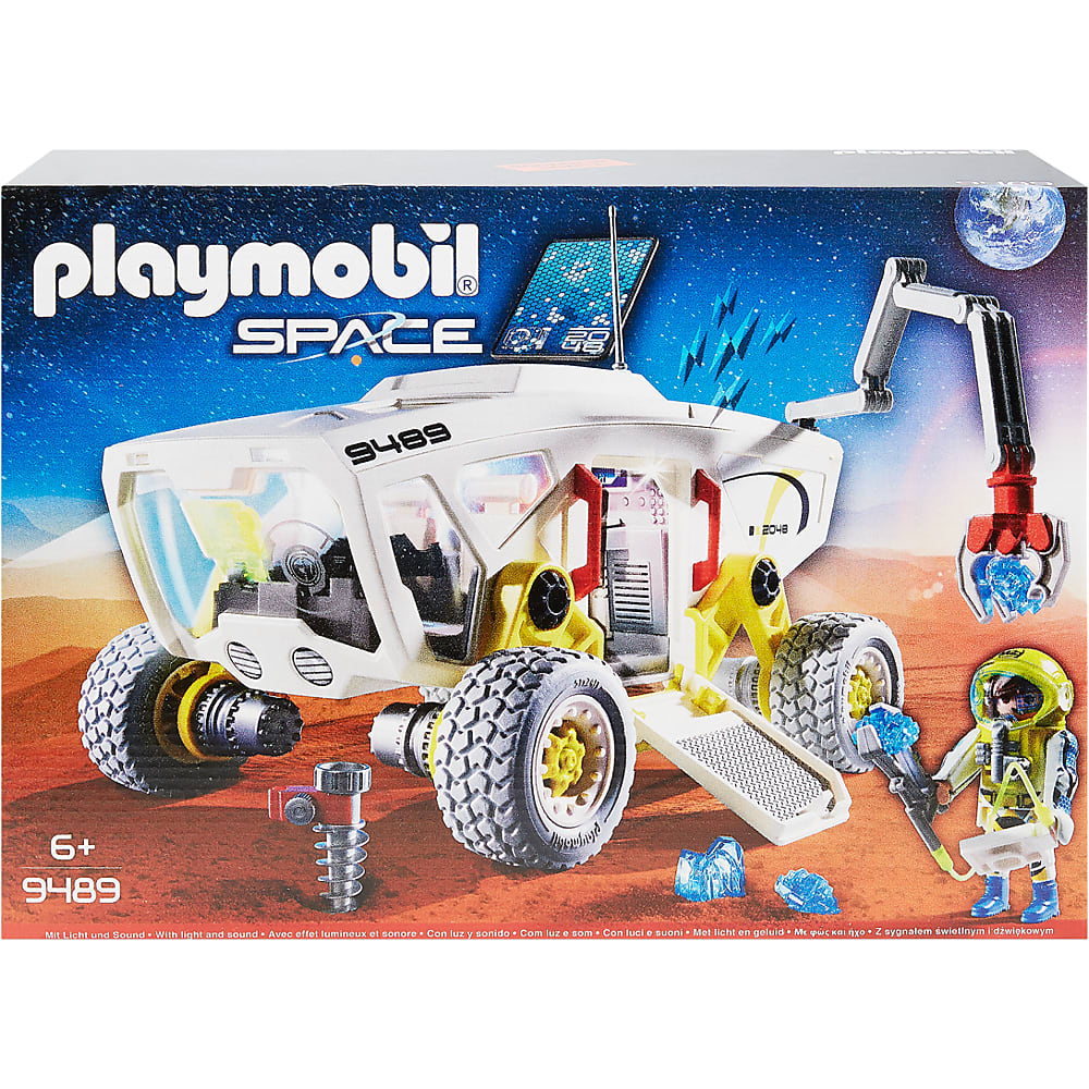 Playmobil Space · Mars Exploration Vehicle · 9489 - 6 years and • Migros