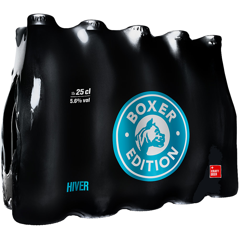 Boxer Edition Hiver · Holiday Beer • Migros Online