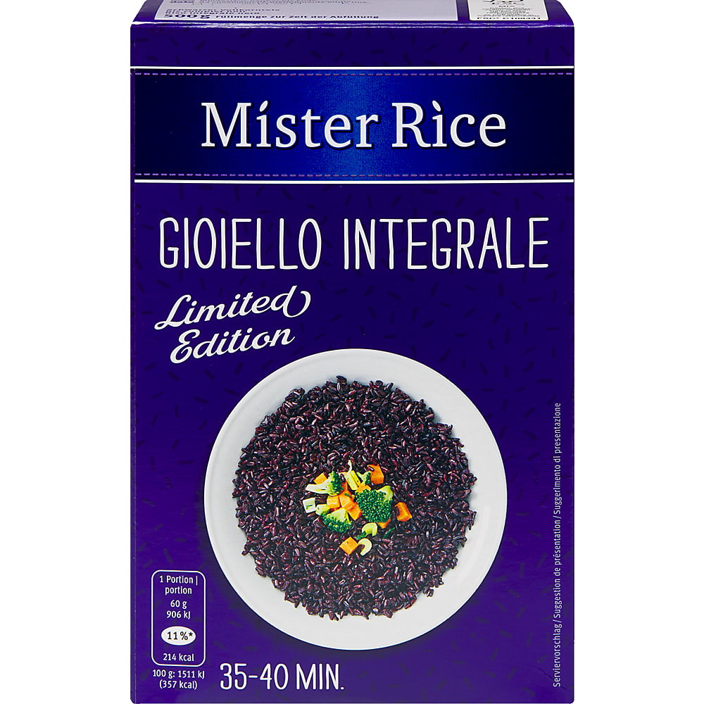Mister Rice · Black wholemeal rice • Migros Online