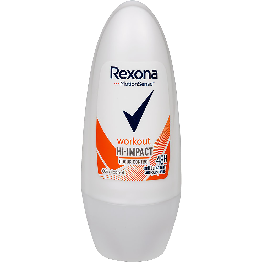 Rexona Workout Hi-Impact · Deodorant Roll-on • Migros Online