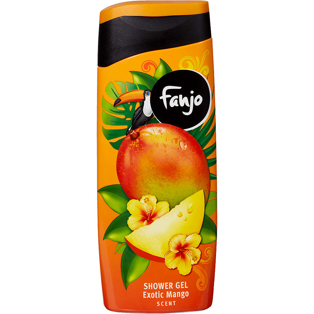 Fanjo · Shower gel · Exotic Mango • Migros Online