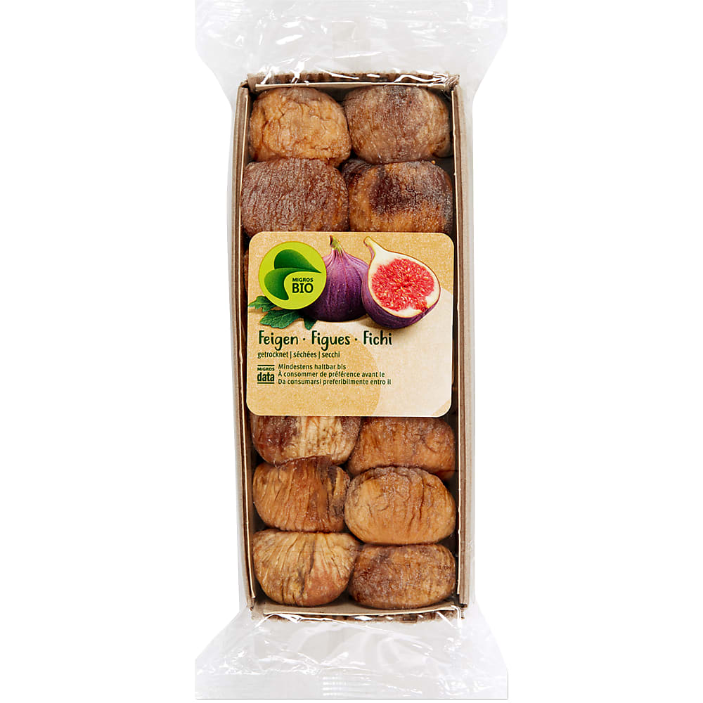 Bio · Bio Feigen getrocknet • Migros Online