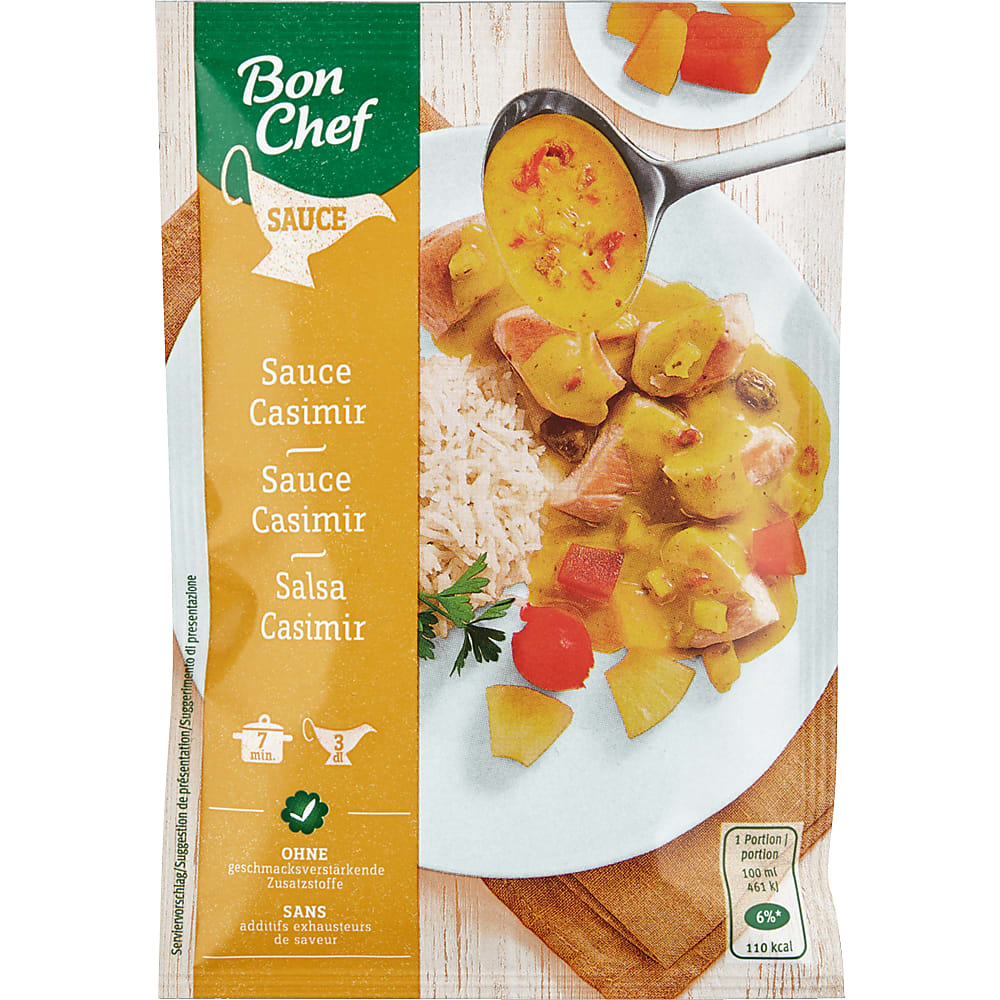 Bon Chef · Casimir sauce · Fruit and vegetables • Migros Online