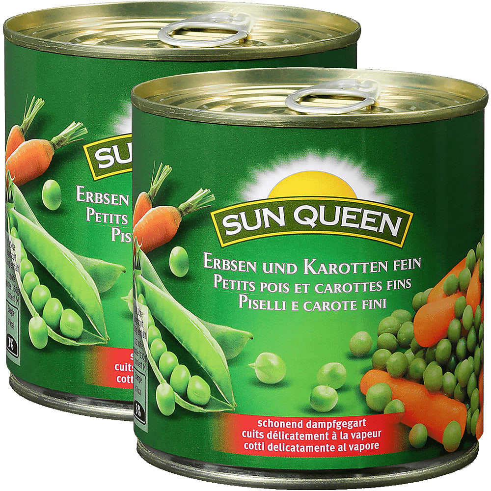 Sun Queen · Peas and carrots • Migros Online