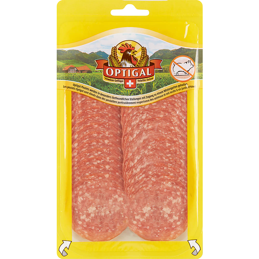 Optigal · Poultry salami • Migros