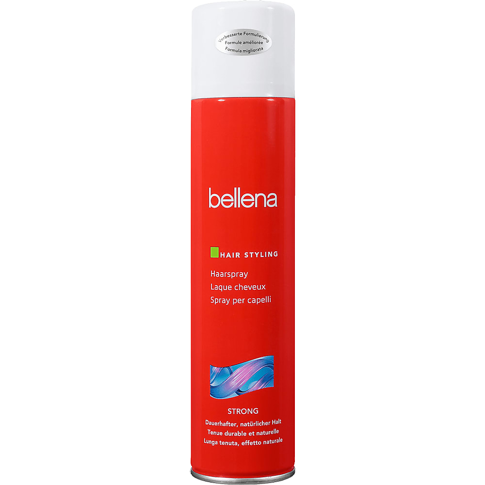 Bellena Hair care · Haarspray · Dauerhafter, natürlicher Halt • Migros ...