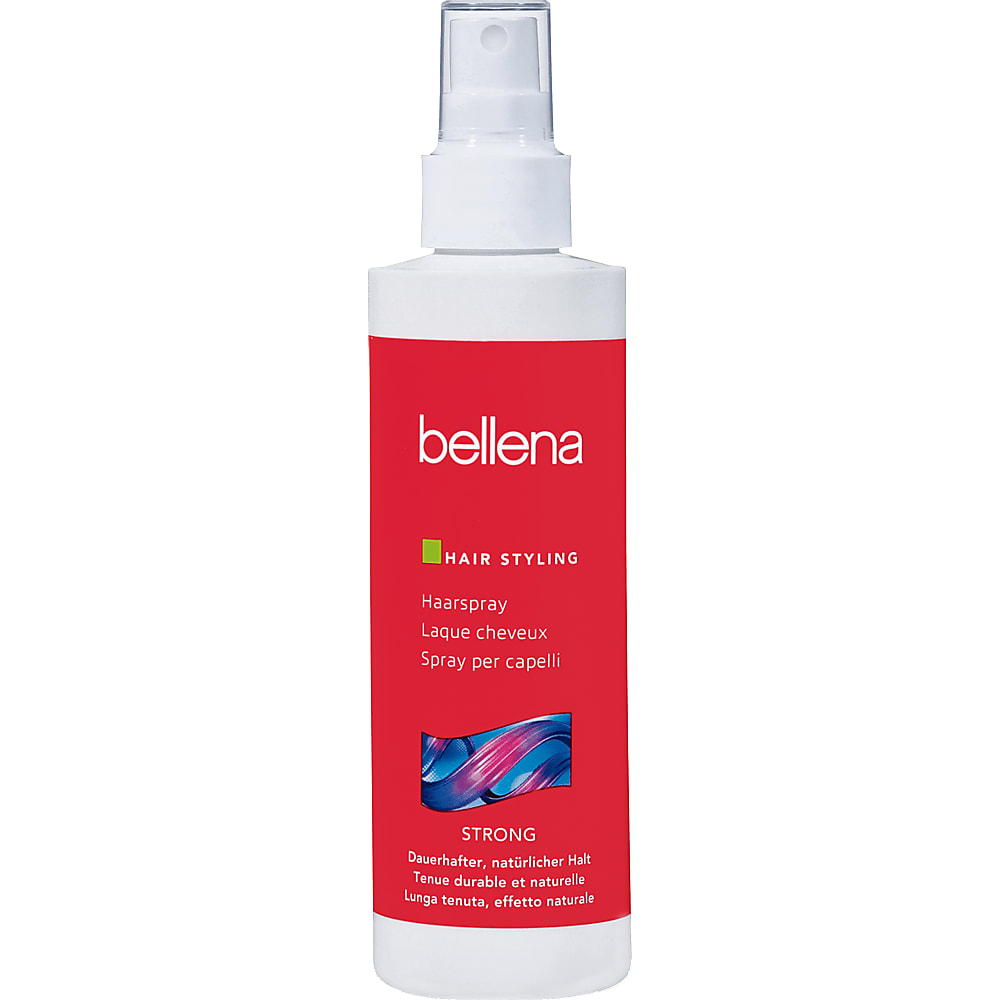 Bellena Hair Styling · Haarspray · Dauerhafter, natürlicher Halt ...