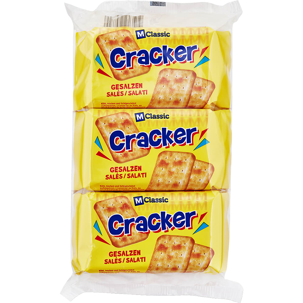 M-Classic · Crackers · Salted • Migros Online