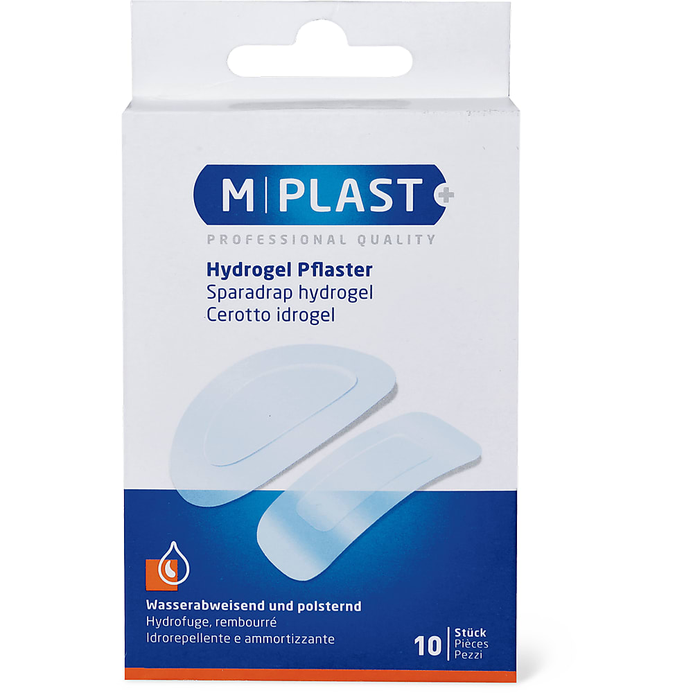 M-Plast · Hydrogel Plaster • Migros