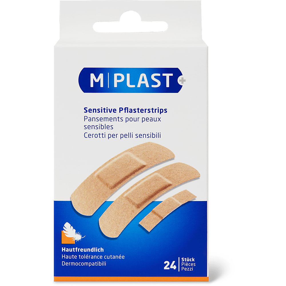 M-Plast · Sensitive Pflasterstrips • Migros Online