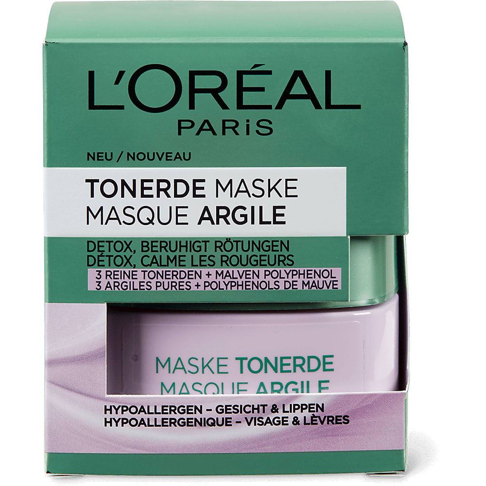 L'Oréal Paris · Alumina Mask · 3 Pure alumina + mallow polyphenol ...