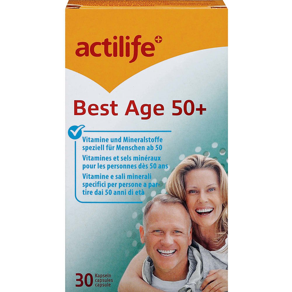 Actilife · Complément alimentaire · pour les personnes dès 50 ans ...