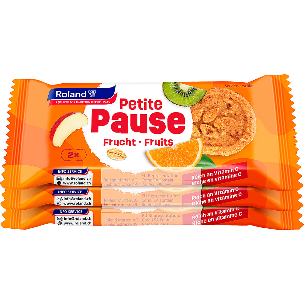 Roland Petite Pause · Cereal biscuits · Fruit • Migros Online