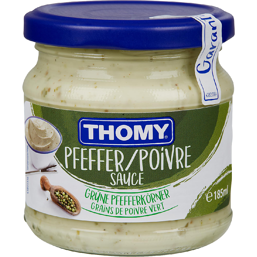 Thomy · sauce · pepper • Migros Online