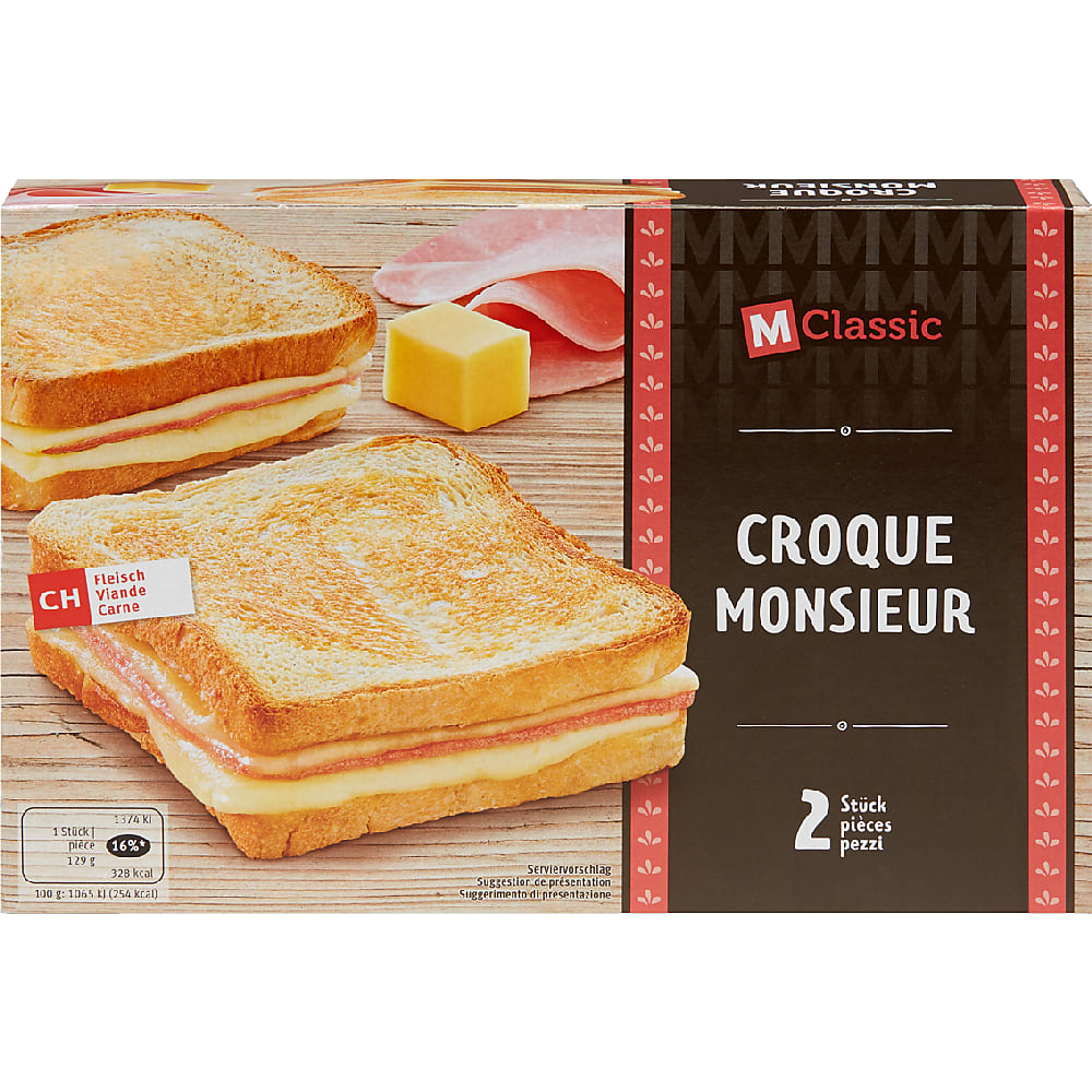 M-Classic · Croque Monsieur • Migros Online