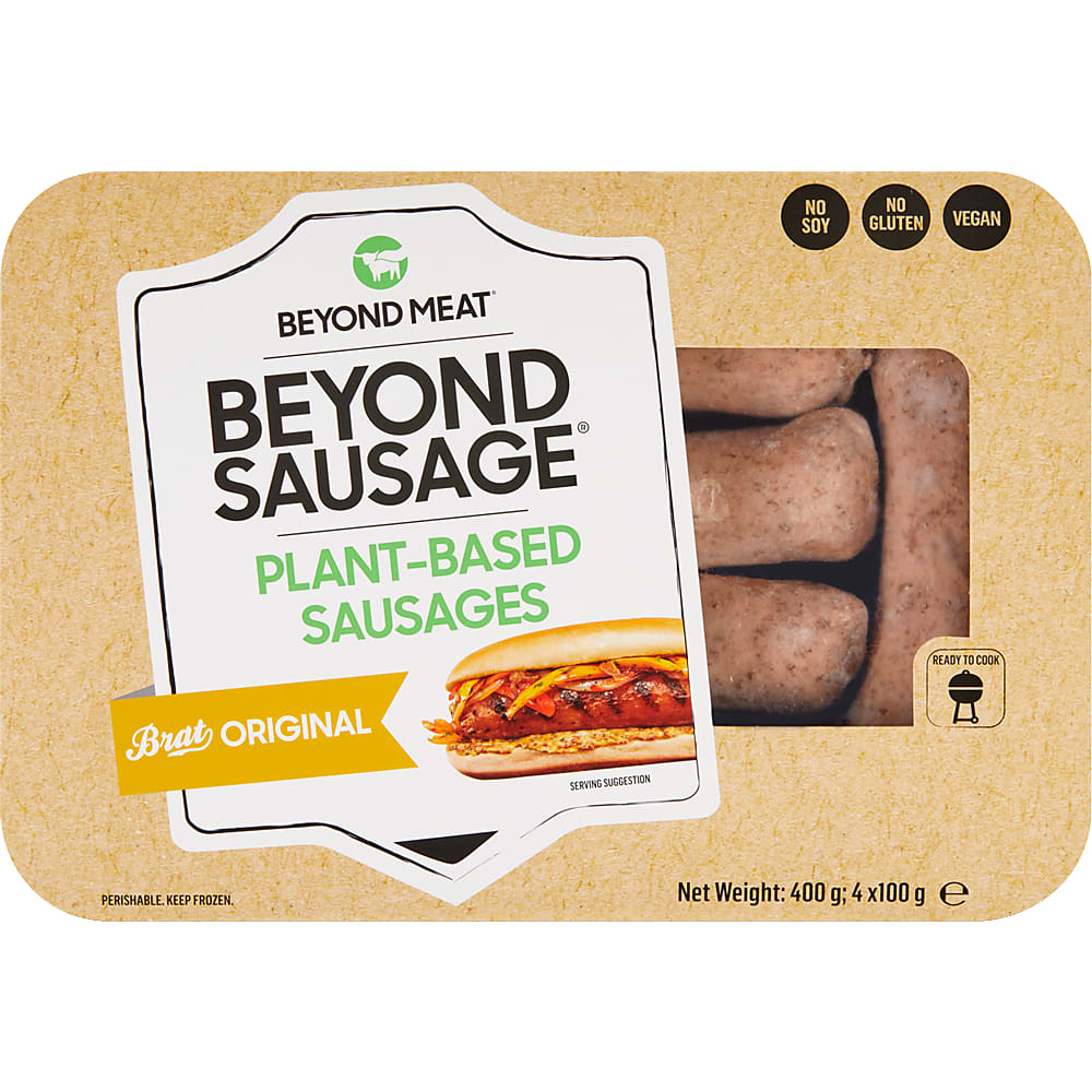 Beyond Meat Plant-based sausages · Wurst · Vegan - 4 Stück • Migros
