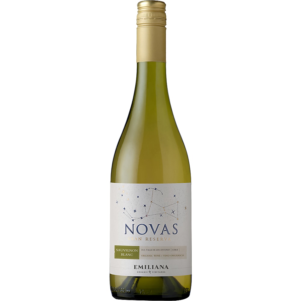 Novas Sauvignon Blanc Gran Reserva · Organic white wine · San Antono ...