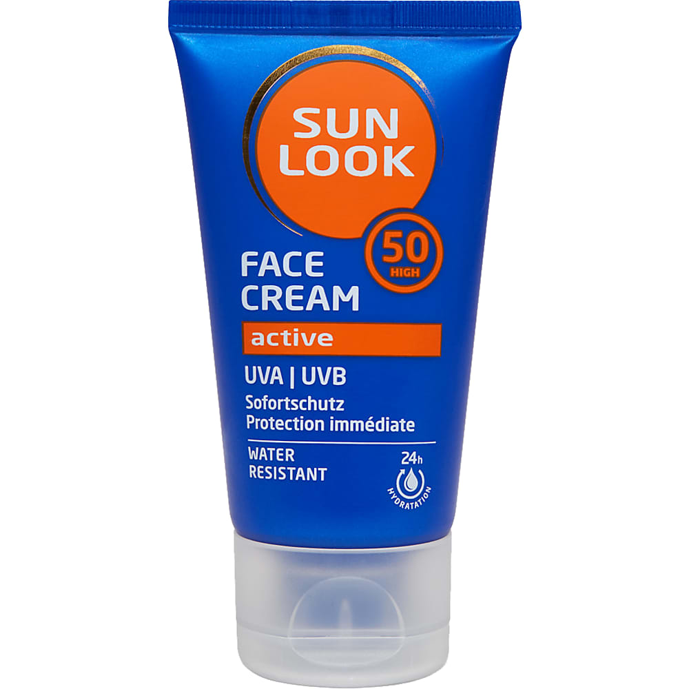 Sun Look Face Cream · Sonnencreme · 50 High - UVA UVB Protection • Migros