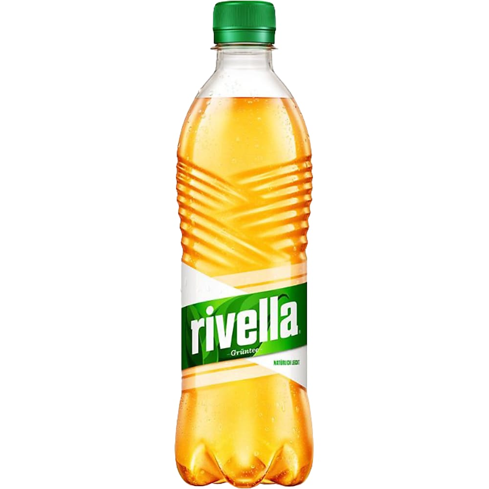 Rivella · Carbonated drink · with 35% milk serum and green tea extracts ...