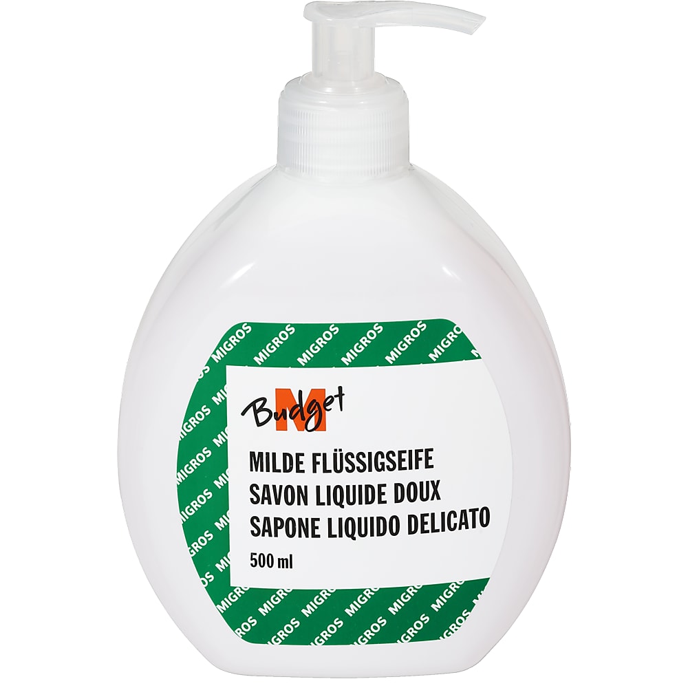 M-Budget · Savon liquide doux • Migros Online