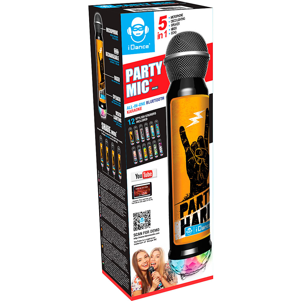 iDance · Micro Party Mic • Migros Online