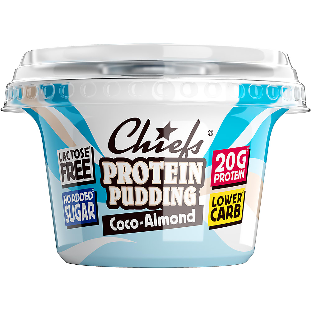 Chiefs · Protein Pudding · Coco-Almond • Migros Online