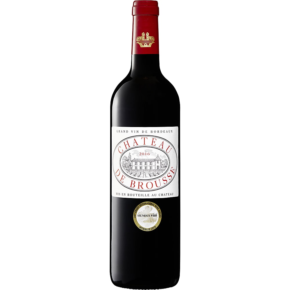 Château de Brousse Castillon Bordeaux AOC - 2016 · red wine · Bordeaux ...