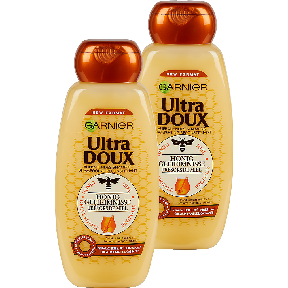 Garnier Ultra Doux · Shampoo · Honey and propolis • Migros