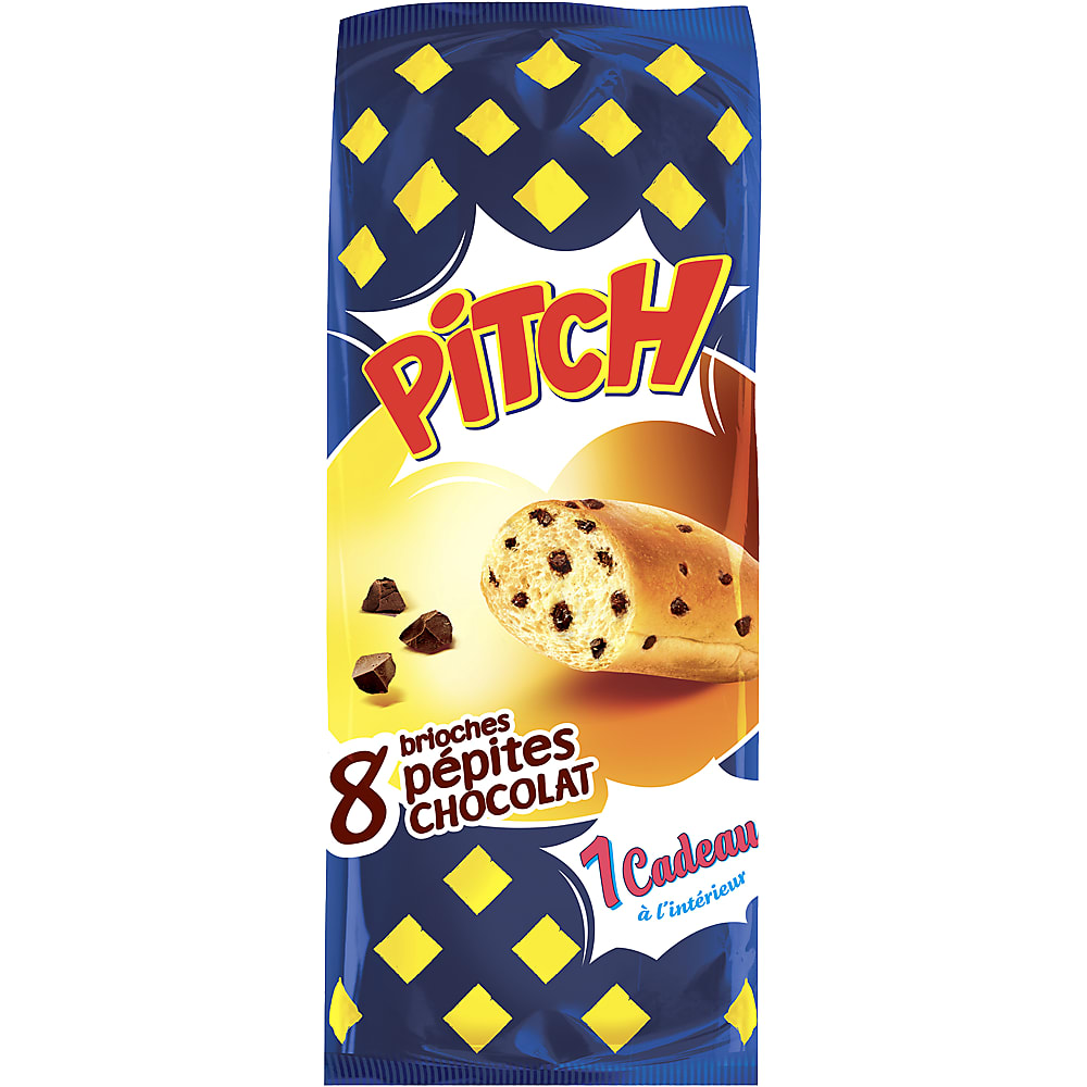 Pasquier Pitch · Brioche · With chocolate chips • Migros Online