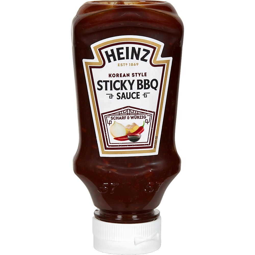 Heinz · Sticky BBQ Sauce · hot & spicy • Migros Online