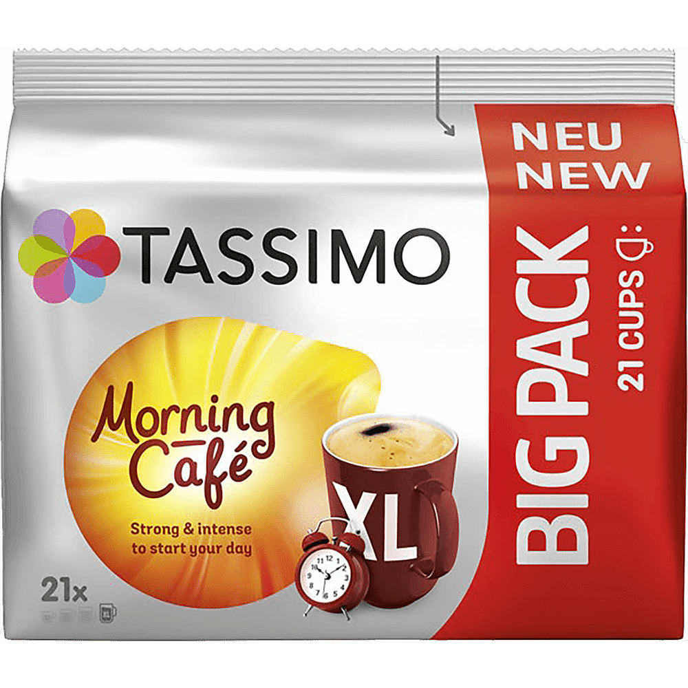 Tassimo Jacobs · Kaffee-Kapseln · Morning Café, System Tassimo • Migros ...