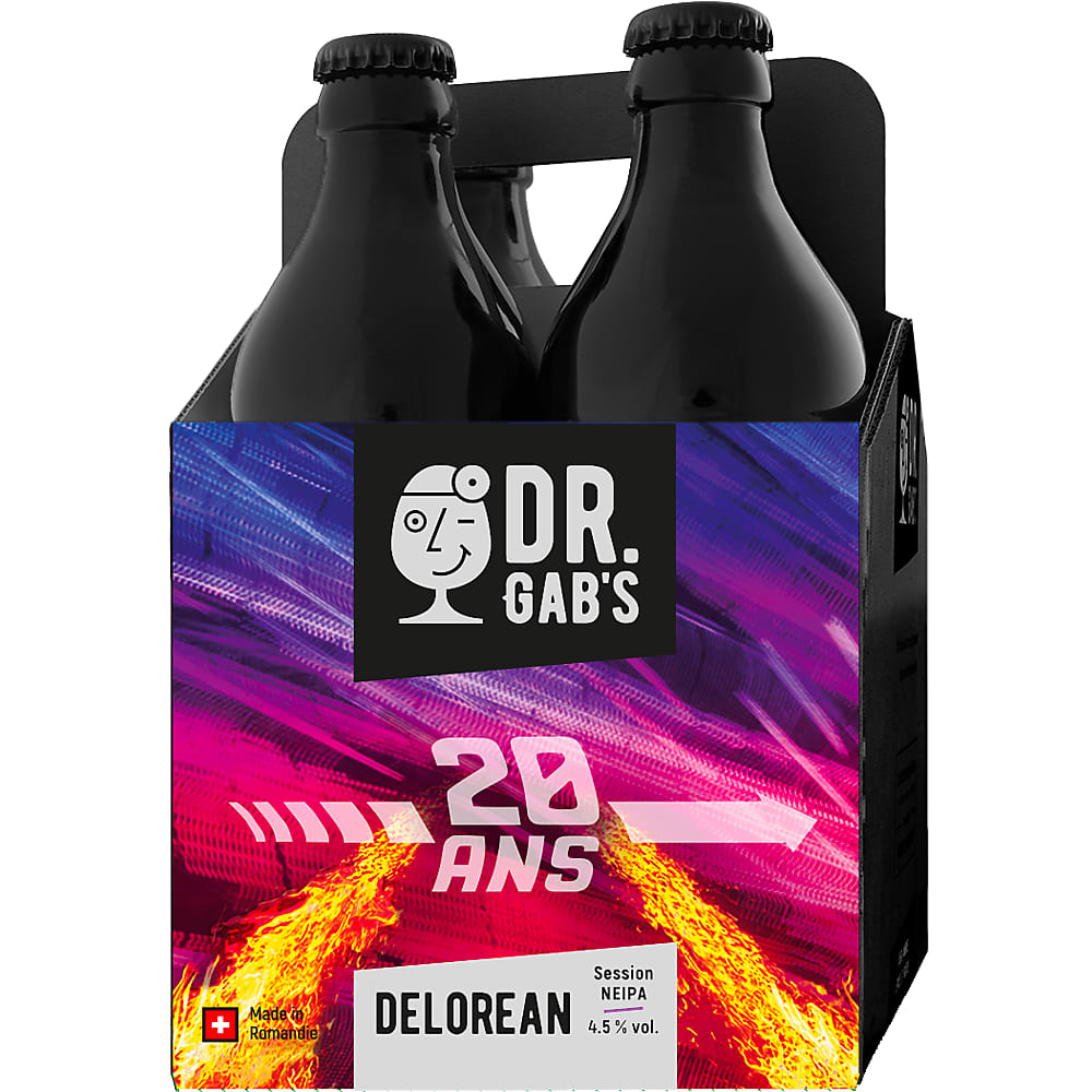 Dr. Gab's Delorean · Session NEIPA Bier • Migros