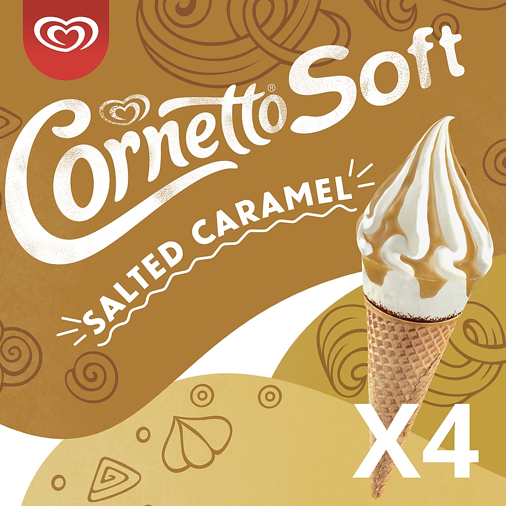 Cornetto Soft · Cornet · Salted Caramel • Migros