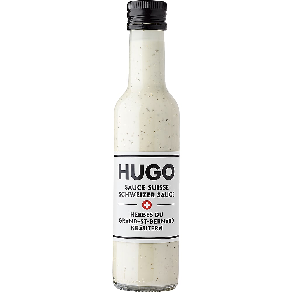 Hugo · Salad dressing · Herbs Grand-St-Bernard • Migros Online