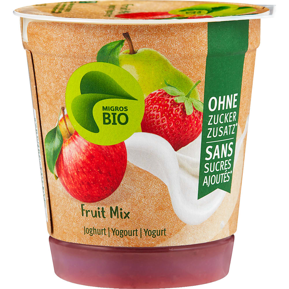 Bio · Yogurt · Fruit Mix - Free Sample • Migros