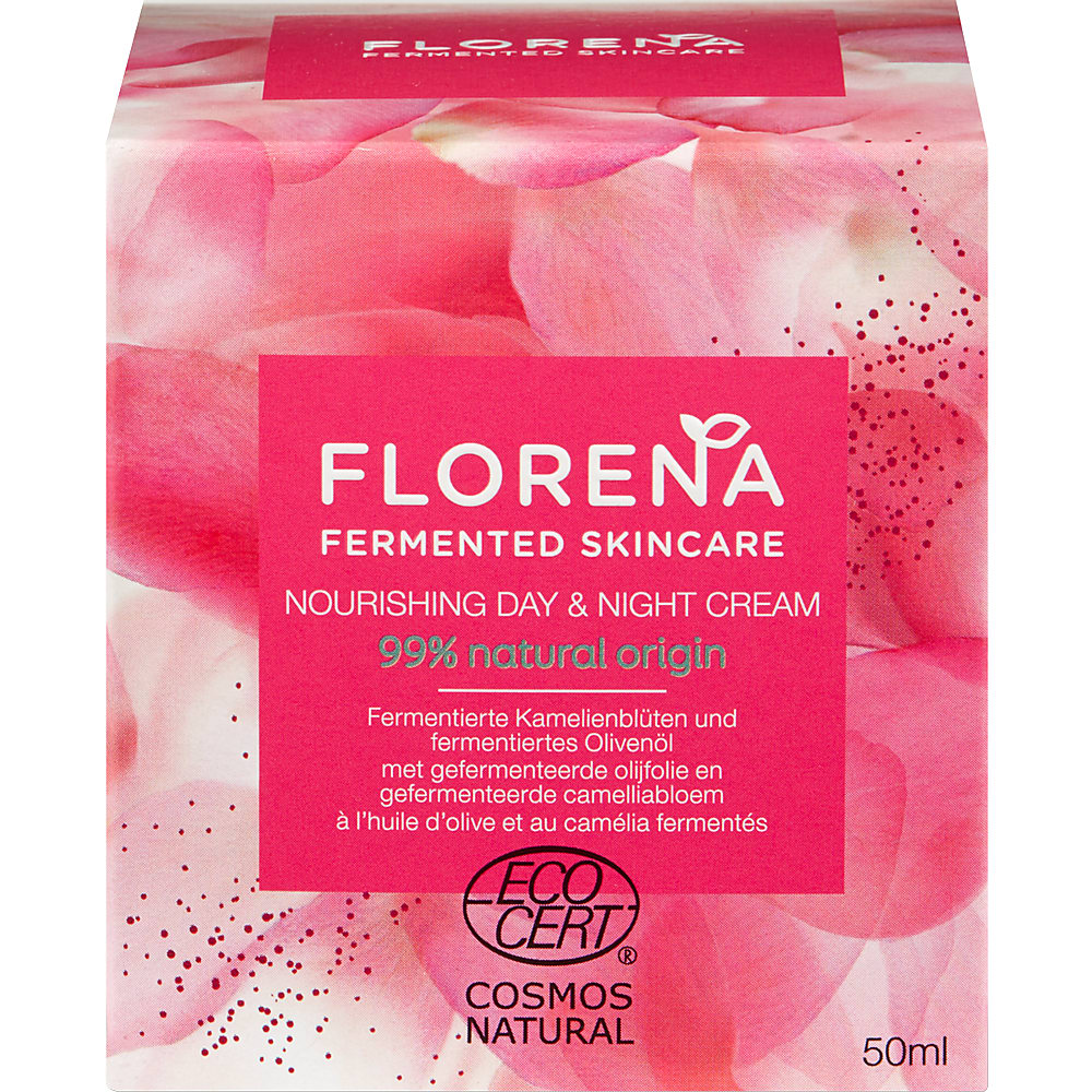 Florena Fermented Skincare · Crème de jour et de nuit hydratante · À l ...