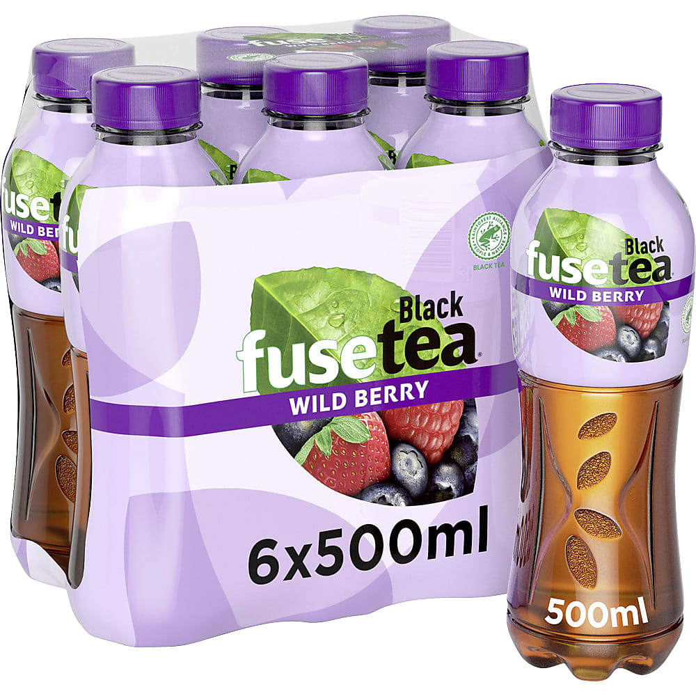 Fusetea · Eistee · Wildberry • Migros Online
