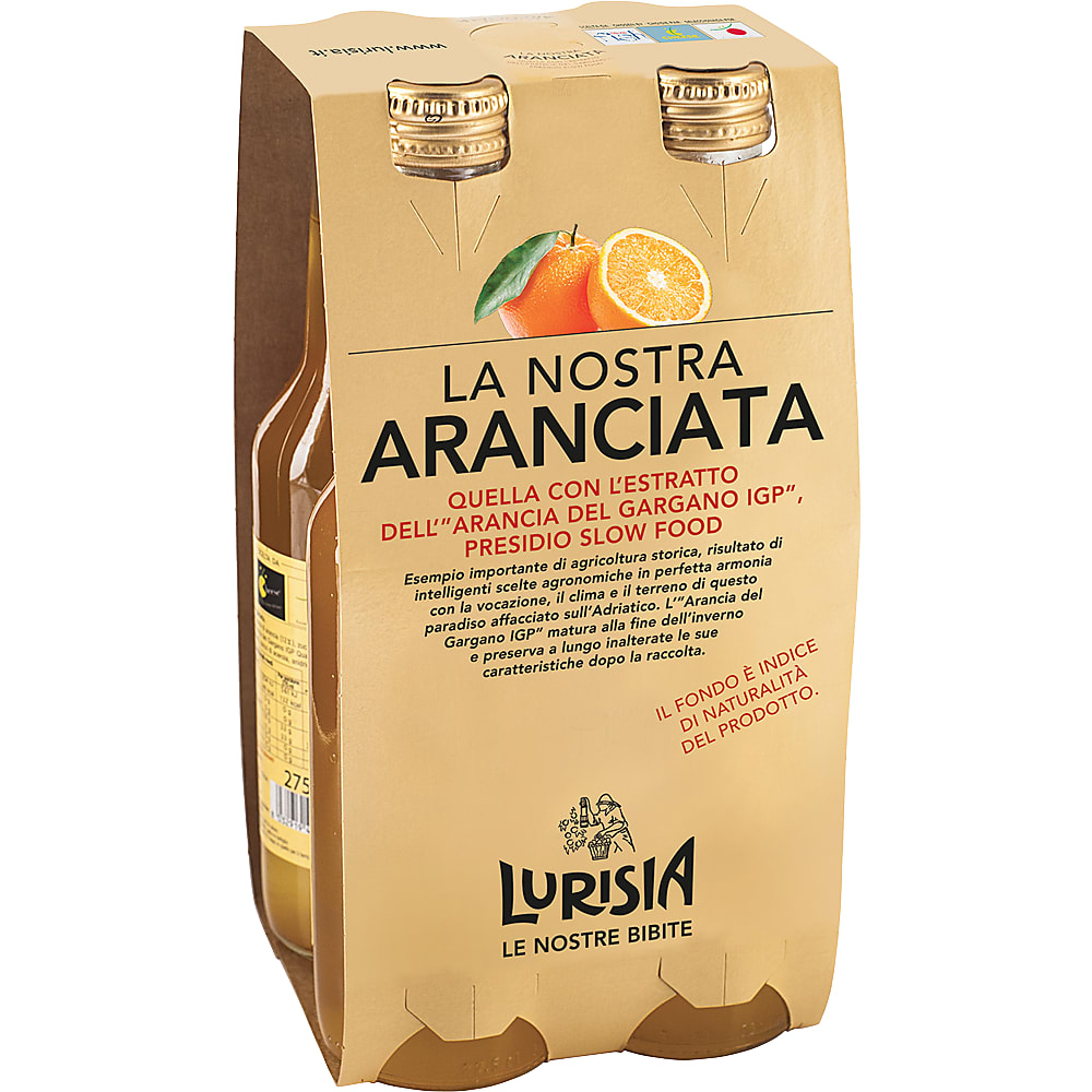 Lurisia La Nostra · Boisson non alcoolisée gazeuse · Aranciata • Migros ...