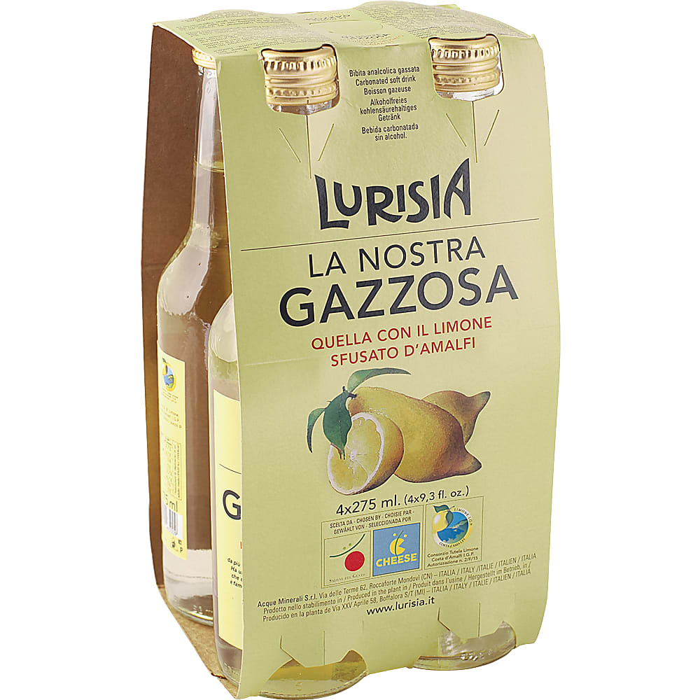 Lurisia La Nostra · Boisson non alcoolisée gazeuse · Gazzoza • Migros ...