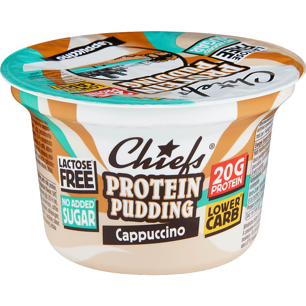 Chiefs · Protein Pudding · Cappuccino, laktosefrei • Migros Online