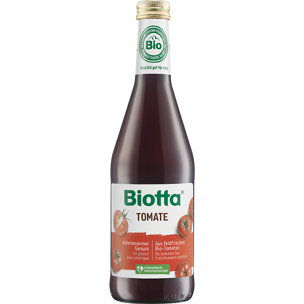 Biotta Bio · Tomato juice · refined with lemon juice and sea salt ...