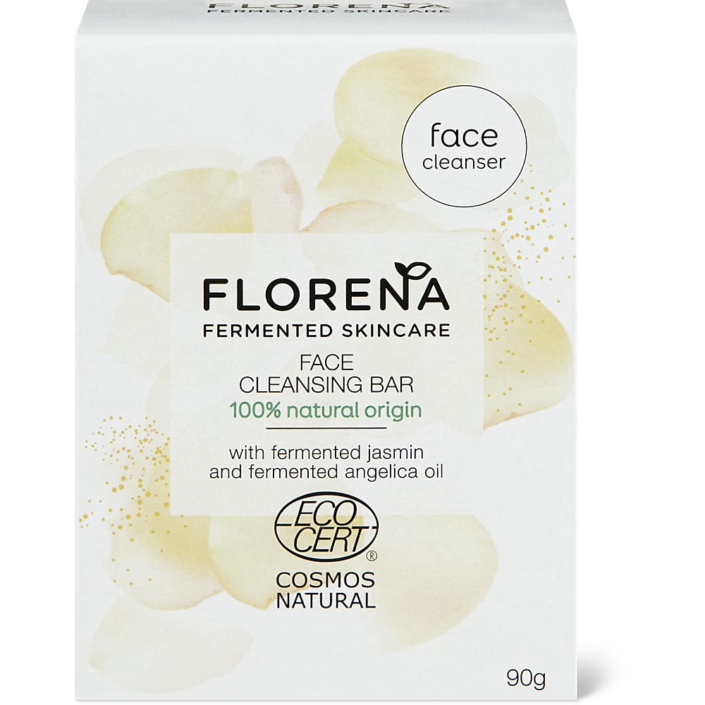 Florena Fermented Skincare · Face cleansing bar · Solid Face Wash with ...