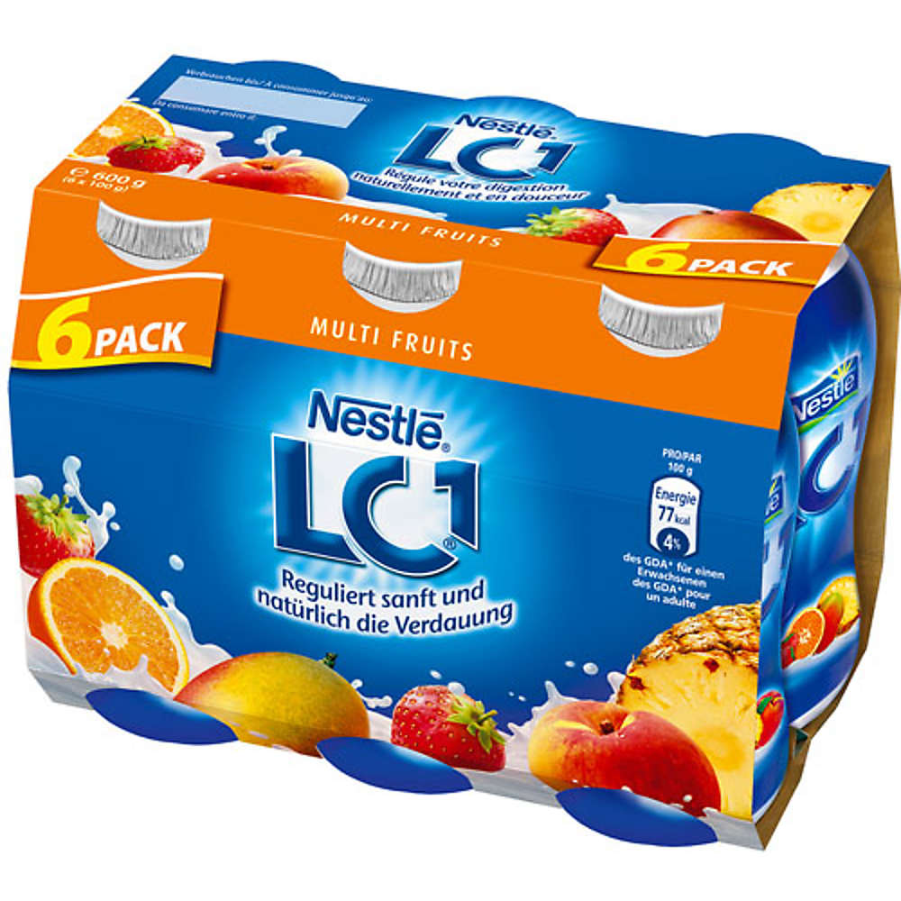Nestlé LC1 - Drink · Lait partiellement écrémé fermenté · Multifruit ...