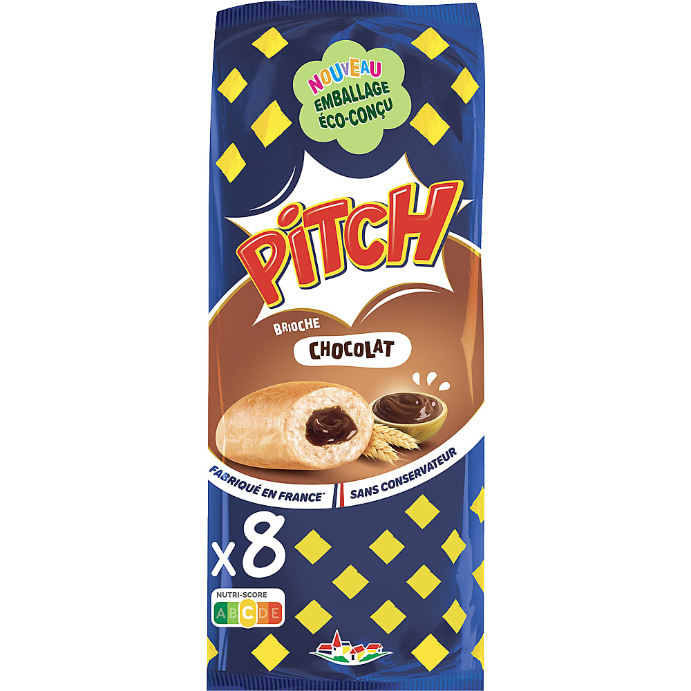 Pasquier Pitch · Brioche · Chocolate taste • Migros Online