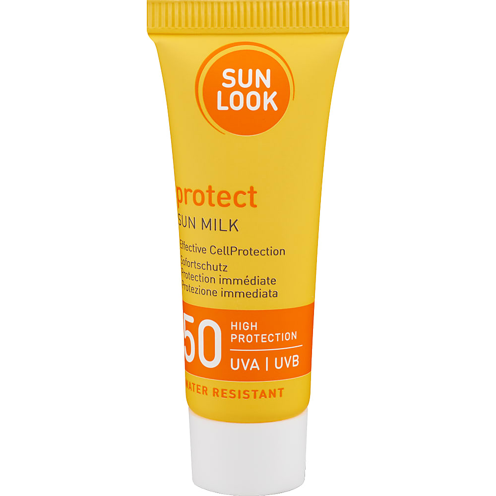 Sun Look · Sun cream · Free sample • Migros Online