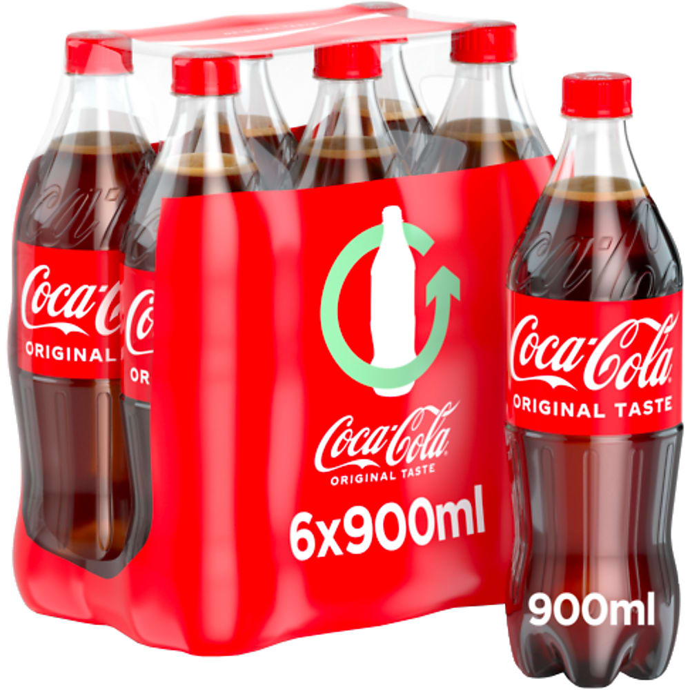 Coca-Cola · Limonade • Migros