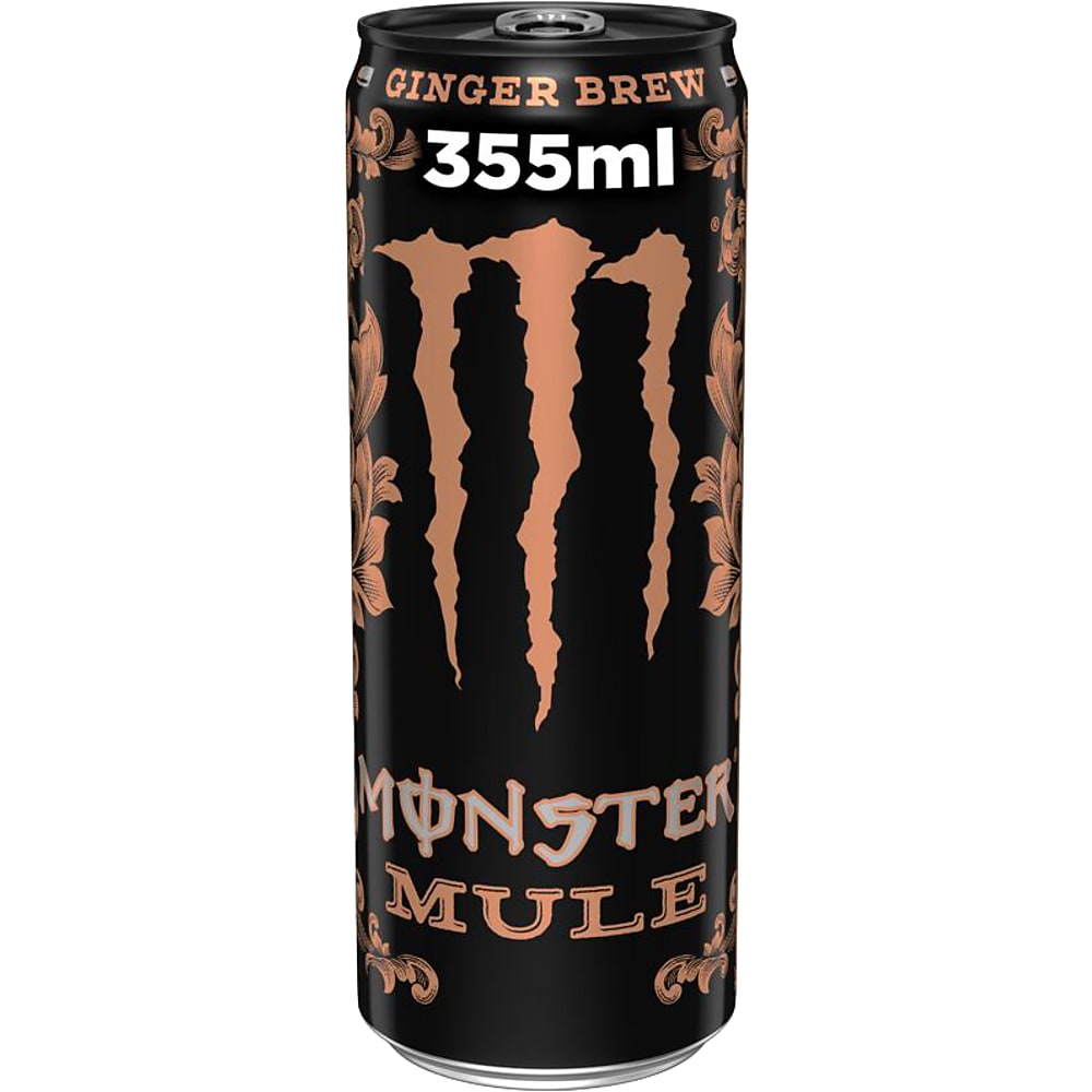 Monster Mule · Energy Drink · Ginger Brew • Migros